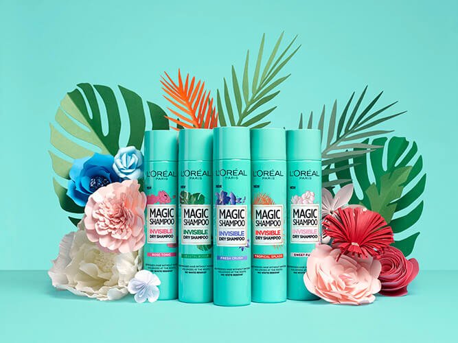 Magic Shampoo Pielęgnacja włosów Insivible Dry Shampoo - Fresh Crush ...