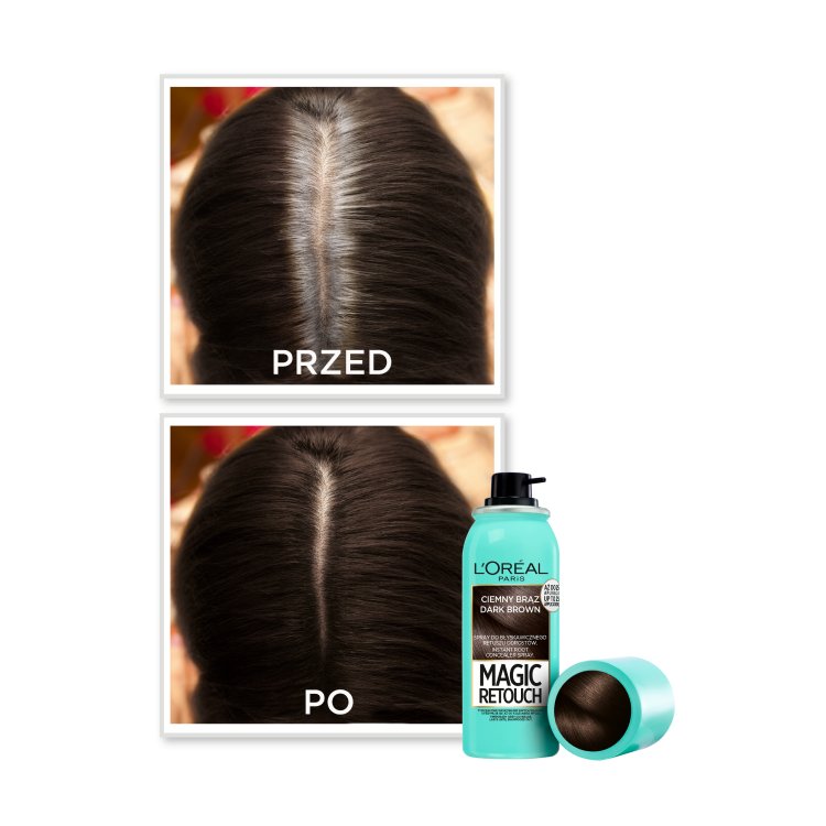 Magic Retouch Magic Retouch Retuszer odrostów w sprayu Koloryzacja ...