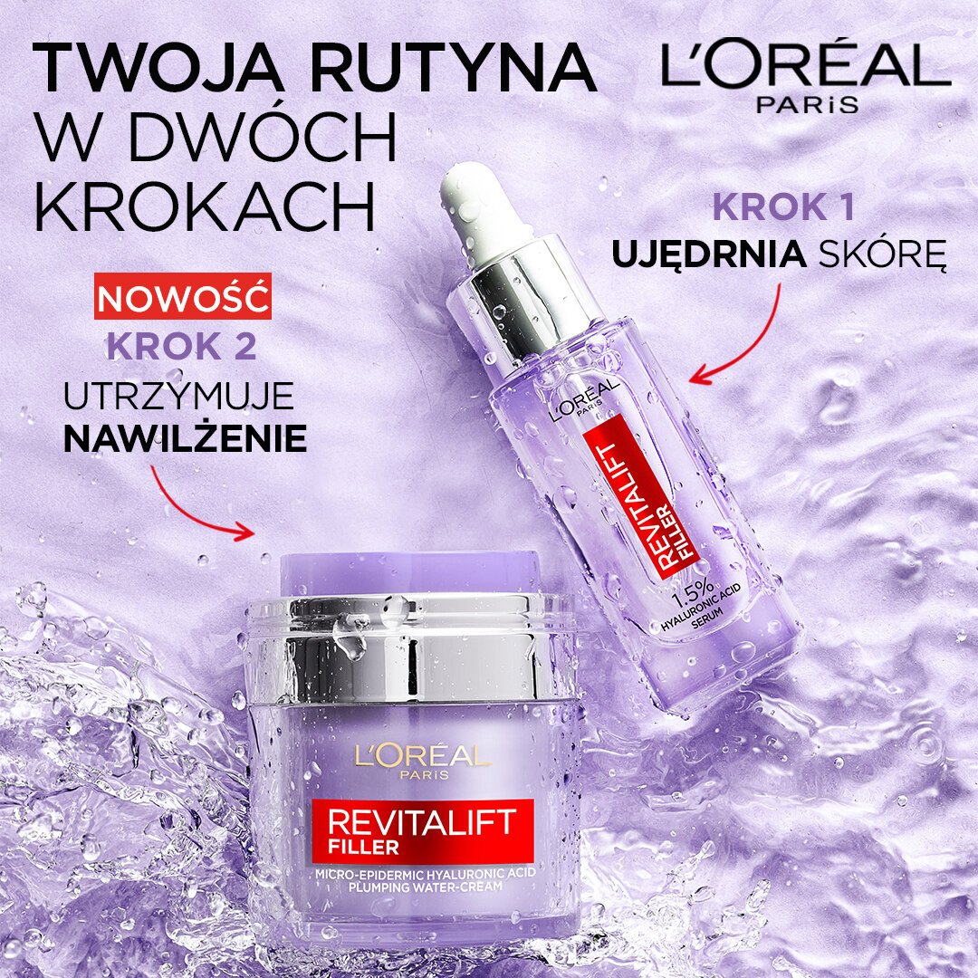 Revitalift Filler - Krem przeciwzmarszczkowy | L'Oréal Paris