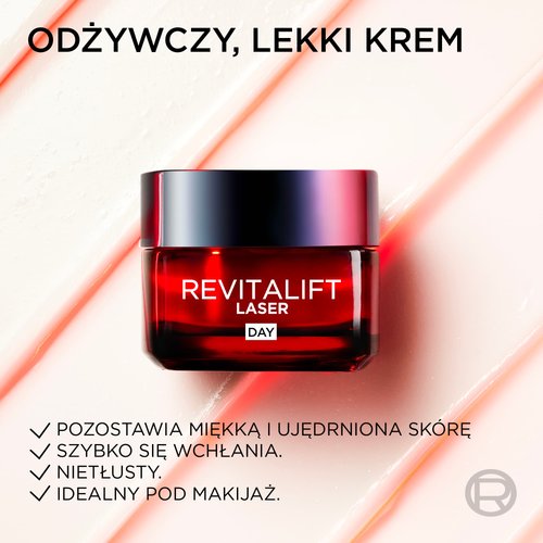 L’Oréal Paris Revitalift Laser Krem Przeciwzmarszczkowy na dzień z pro ...