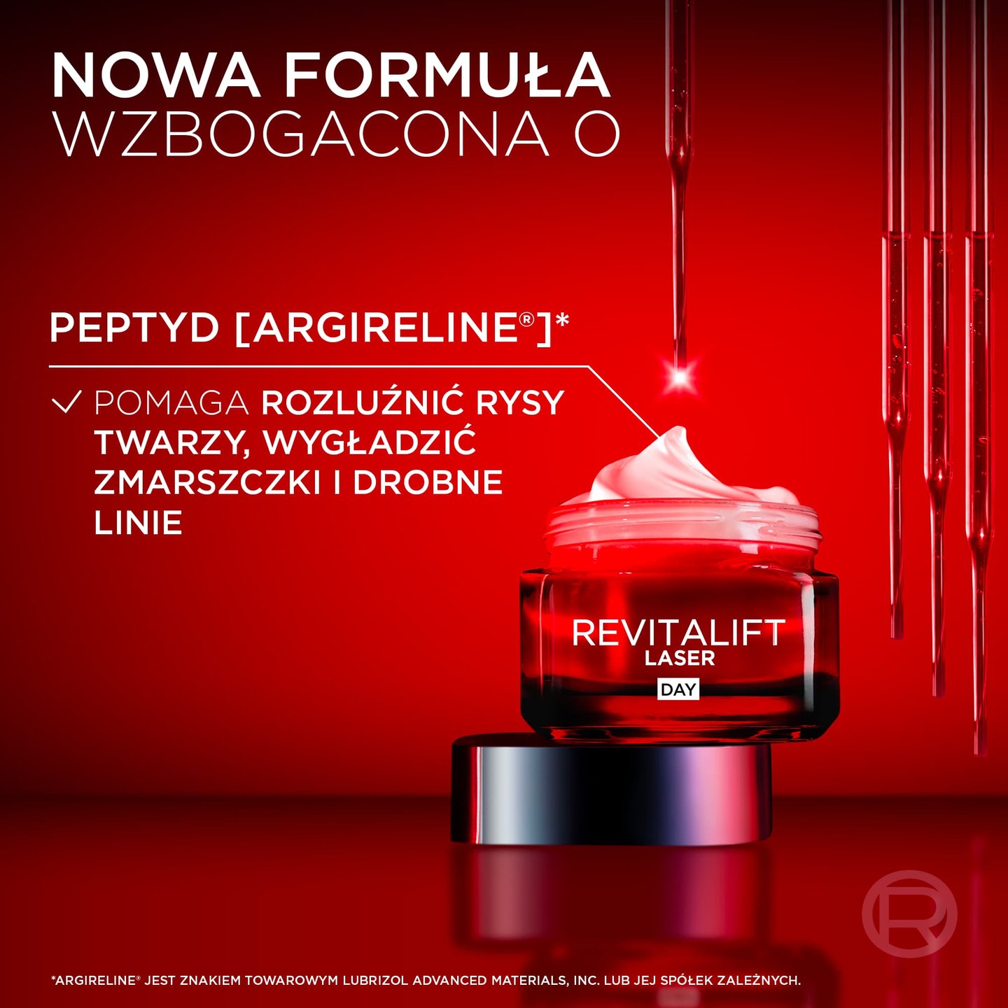 L’Oréal Paris Revitalift Laser Krem Przeciwzmarszczkowy na dzień z pro ...