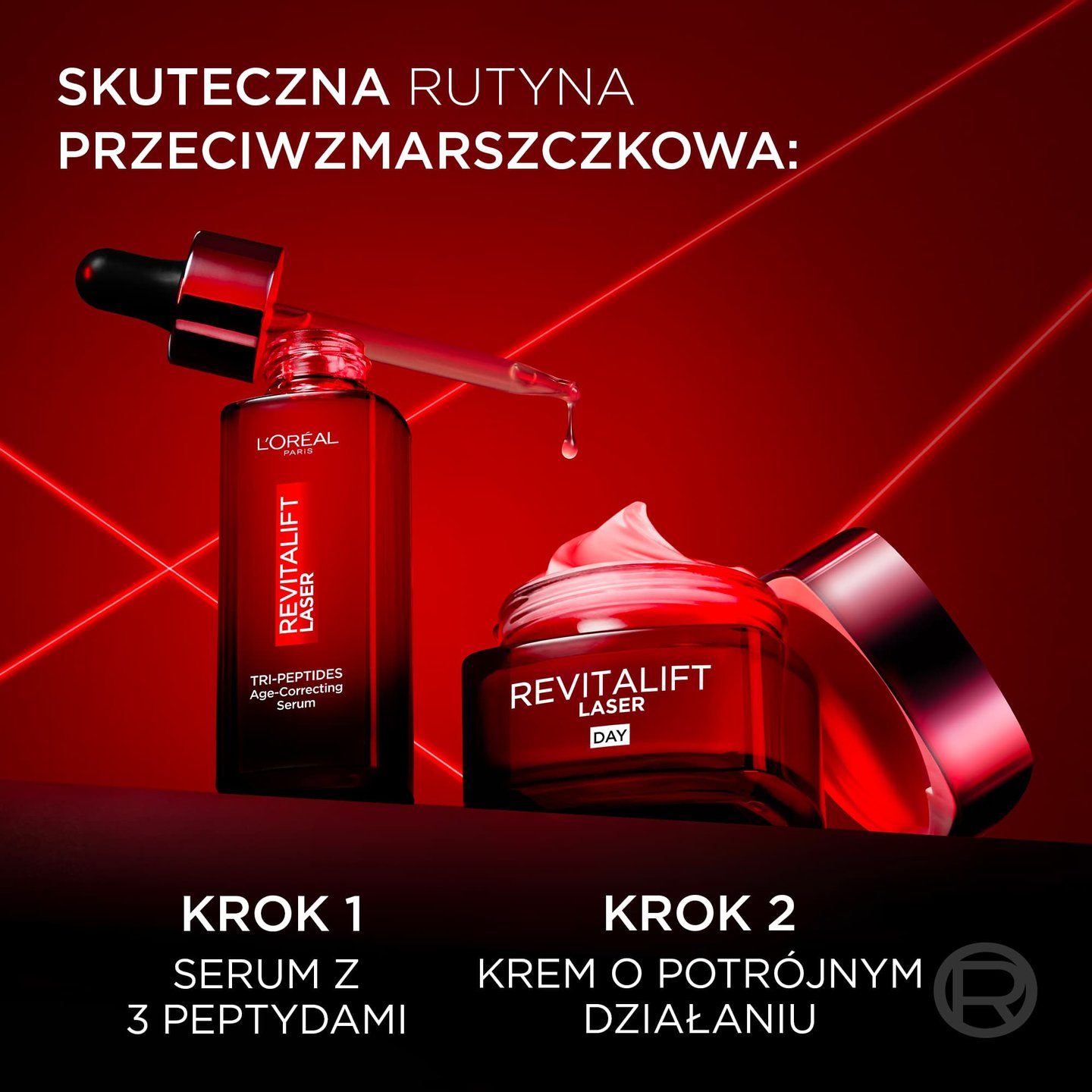 L’Oréal Paris Revitalift Laser Krem Przeciwzmarszczkowy na dzień z pro ...